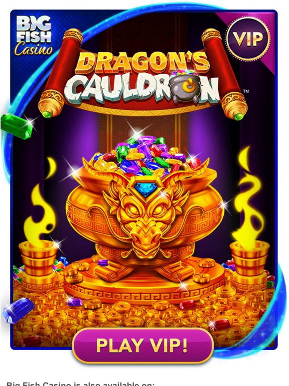 Big Fish Games NEW SLOT FREEBIE Milled Big Fish Games NEW SLOT FREEBIE Milled