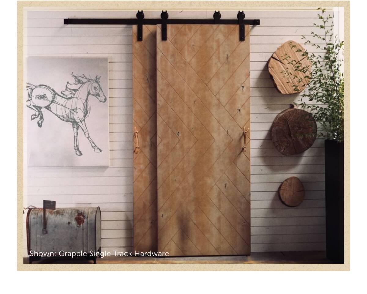 Rustica Hardware: Our 5 Innovative Bypassing Barn Door Hardware ...
