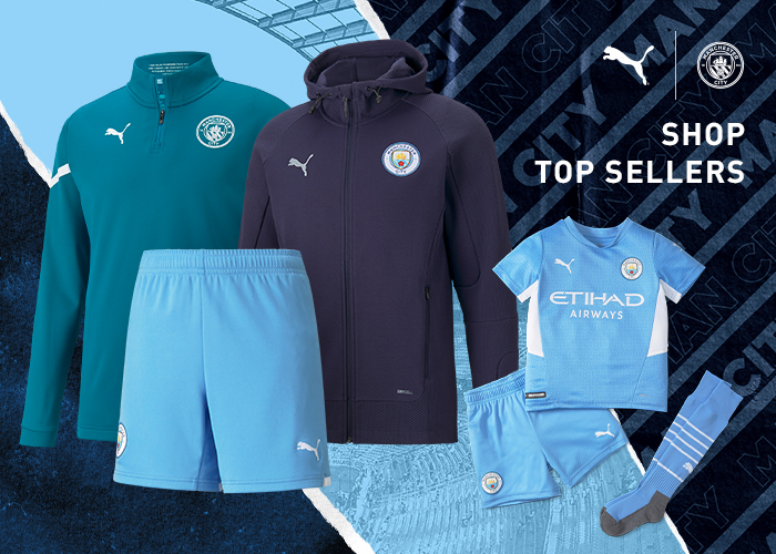 Manchester City: Have you seen our top sellers? | Milled