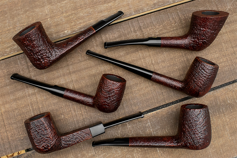 Smokingpipes: Savinelli Antica Pipes | Vintage Italian Designs | Milled