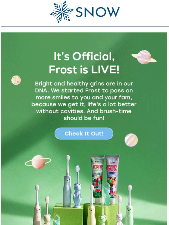 SNOW Cosmetics: Meet our new brand, Frost. | Milled