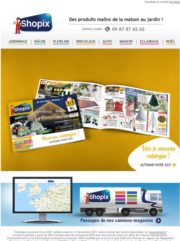 Shopix: Le nouveau catalogue automne hiver est arriv chez Shopix ! | Milled