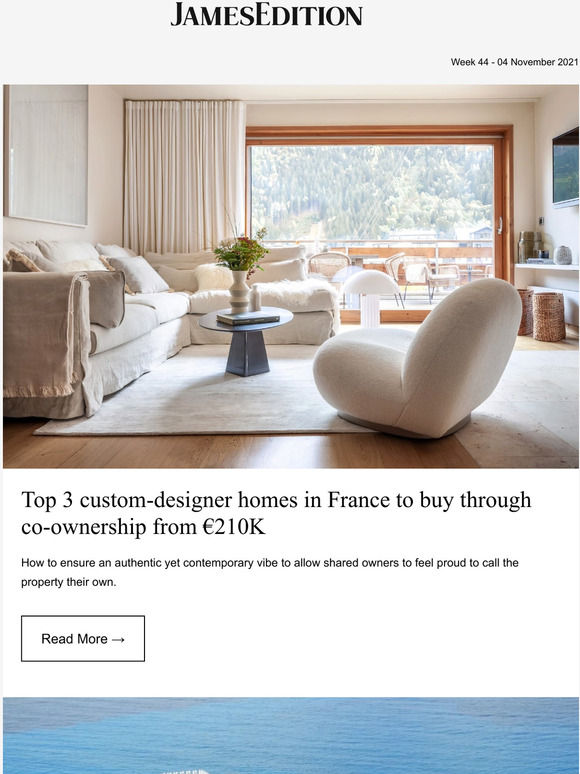 James Edition: Waterfront Helipads, Custom Designer Homes, The 10 ...