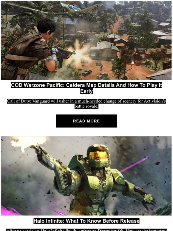 Turtle Beach: Warzone Pacific Map Details And Launch Date! | Milled