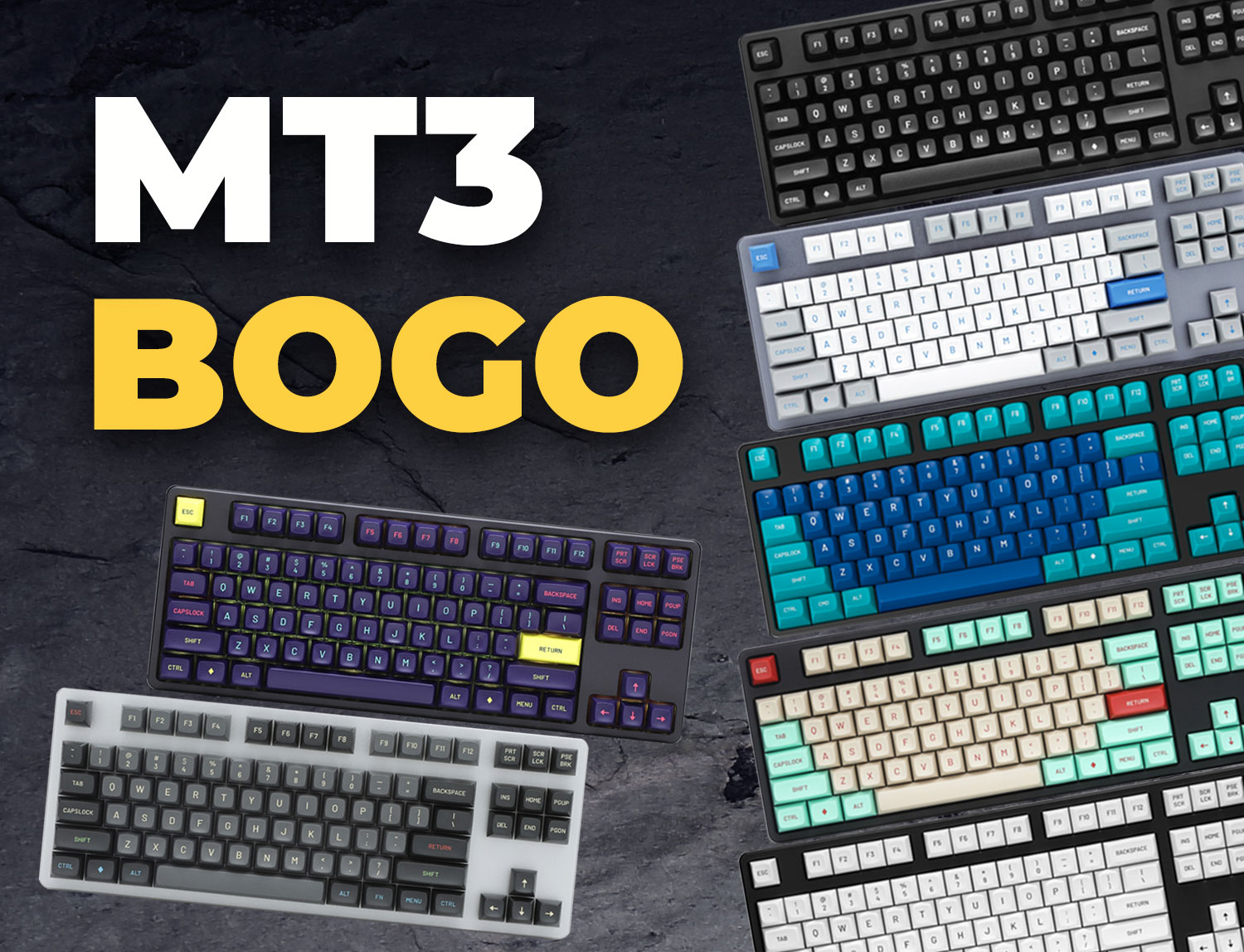 Drop: Celebrate the Weekend With MT3 BOGO | Milled