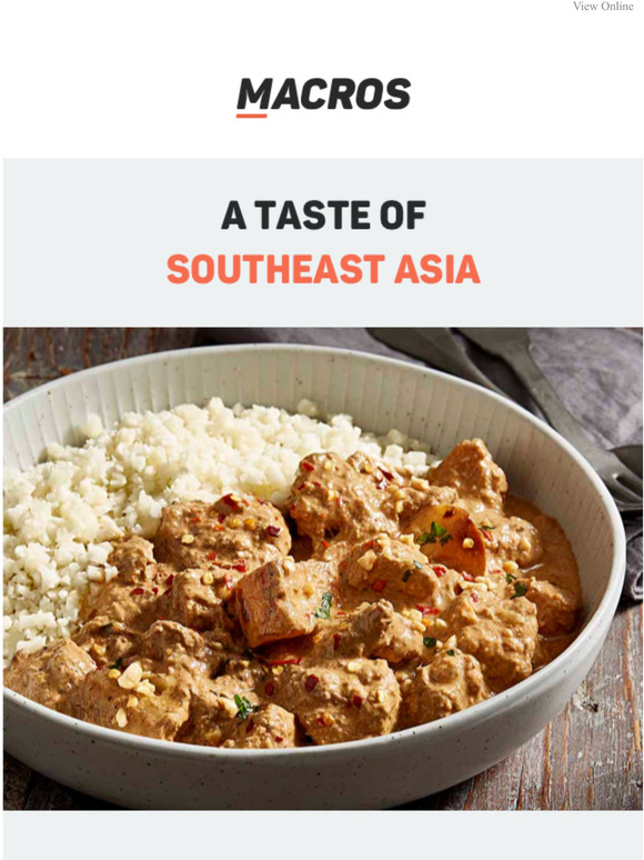 Macros: Sample Southeast Asian Flavors: Aromatic Chicken Laksa & More ...