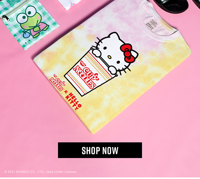 Hot Topic: Hello Kitty, My Melody, Kuromi The Sanrio gang's all here ...