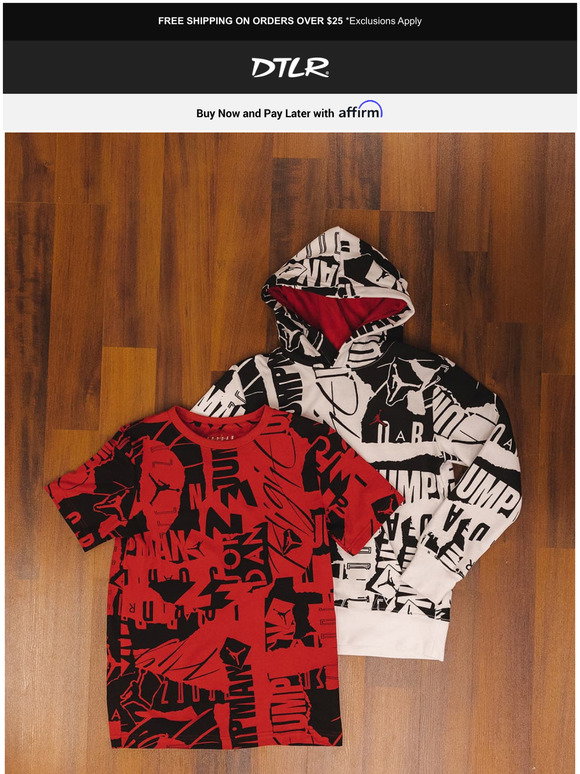 DTLR: Kids Apparel Now Available | Milled