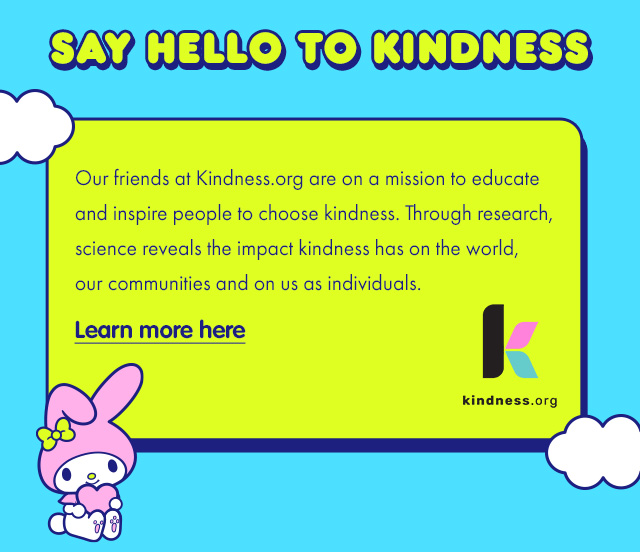 Hello Kitty: Hello Kitty, Hello Kindness | Milled