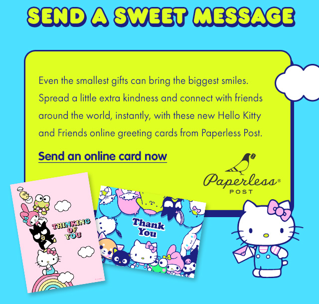 Hello Kitty: Hello Kitty, Hello Kindness | Milled