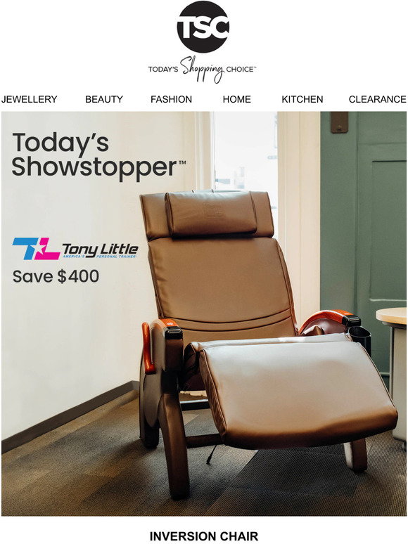 The Shopping Channel: Double Todays Showstopper - Tony Little ...