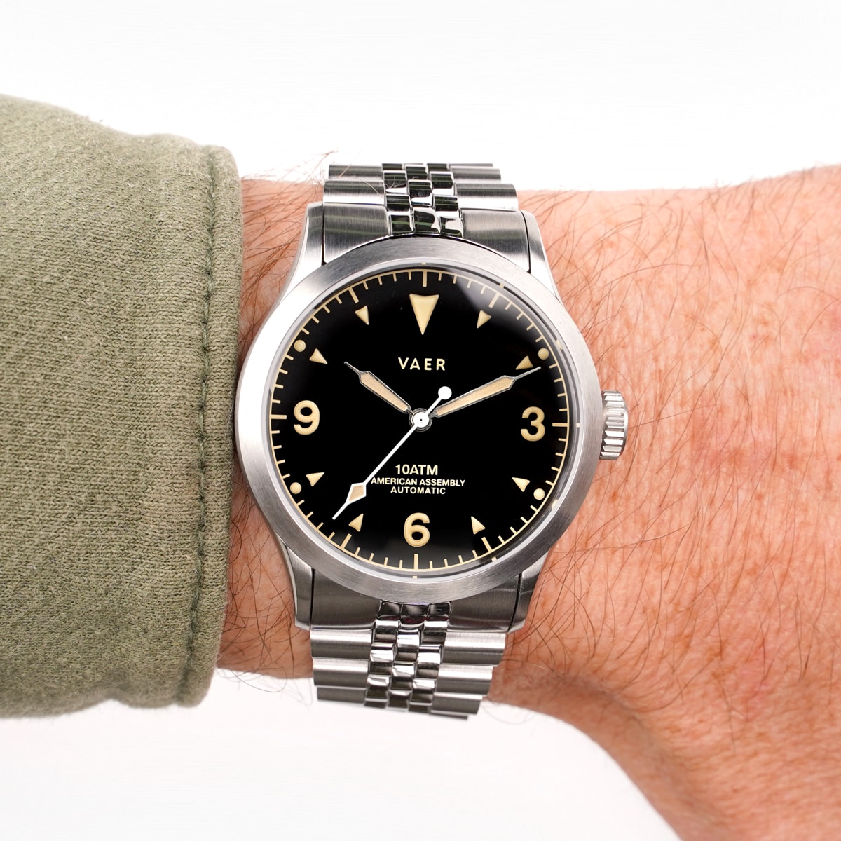 Vaer Watches: It's Finally Here! The A3 Tradition Automatic | Milled