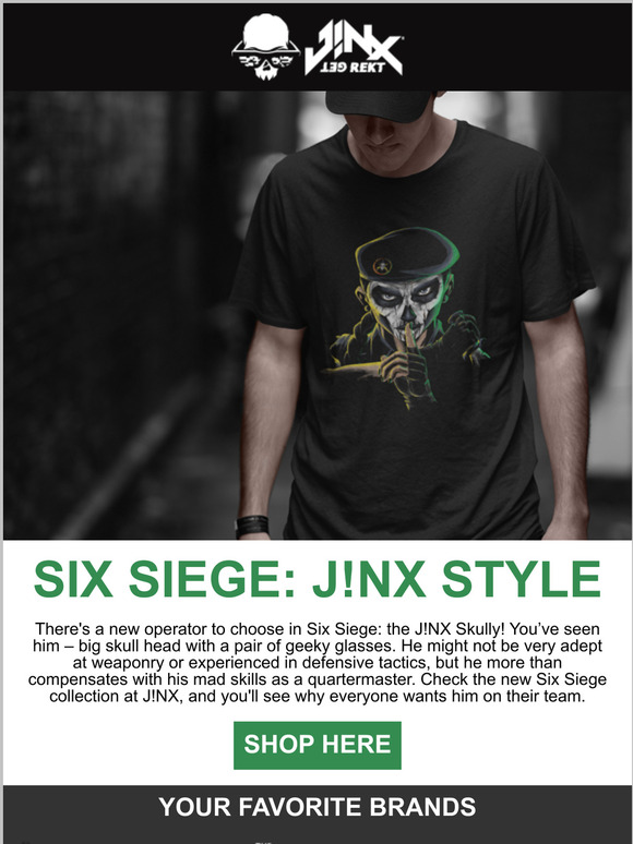 J!NX: J!NX Is Under (Six) Siege | Milled