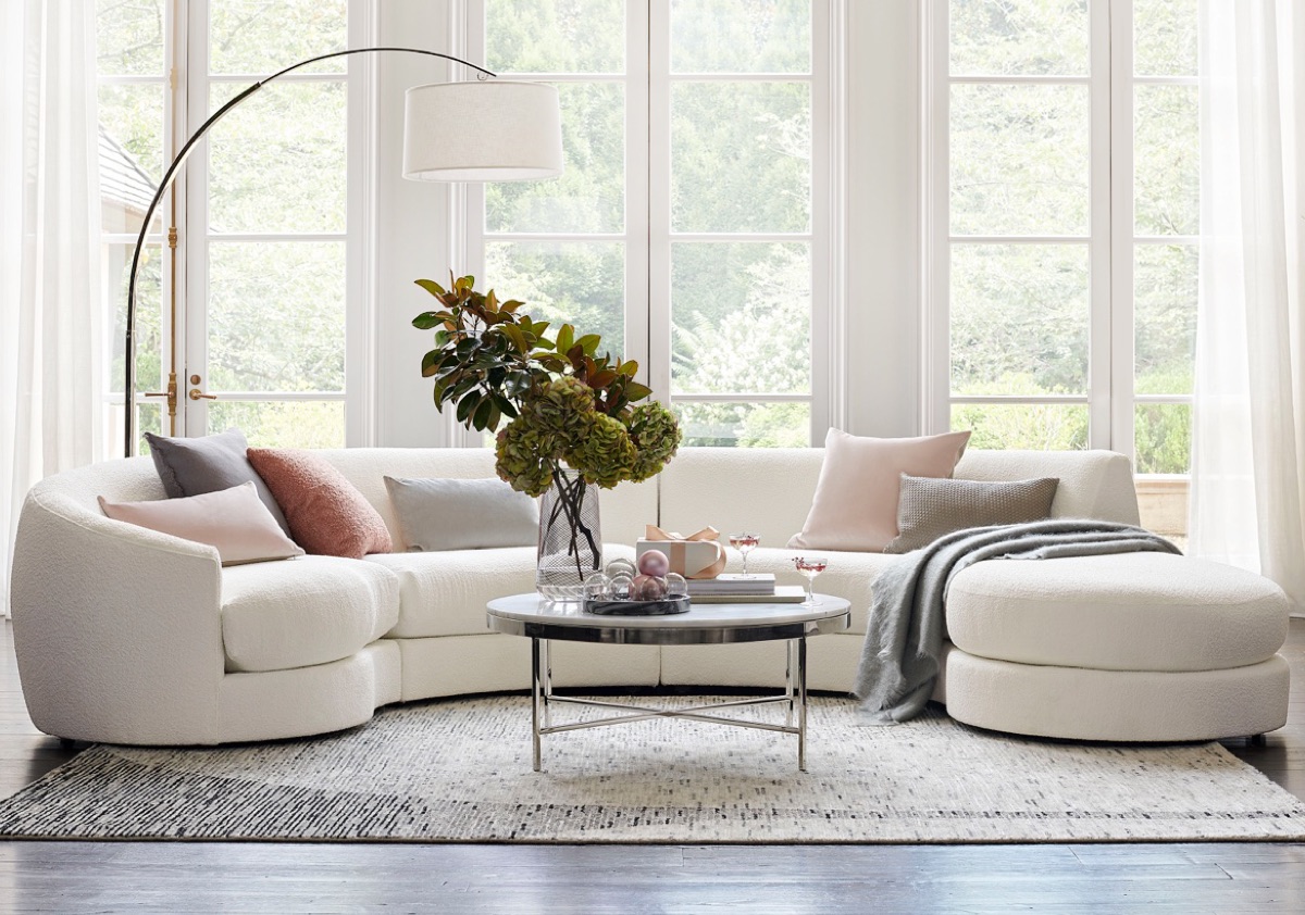 Mitchell Gold + Bob Williams: Introducing the Giselle Sectional | Milled