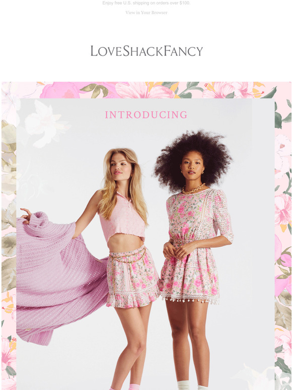 LoveShackFancy: Meet Our Print Of The Season | Milled