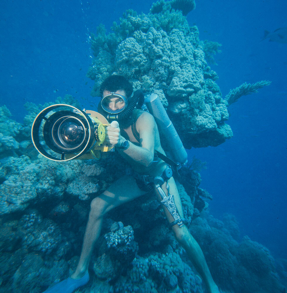 National Geographic: How Jacques Cousteau did it | Milled