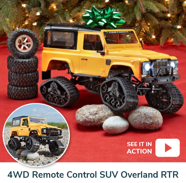 Sporty's Tool Shop: [Back In Stock] 4WD Remote Control SUV Overland ...