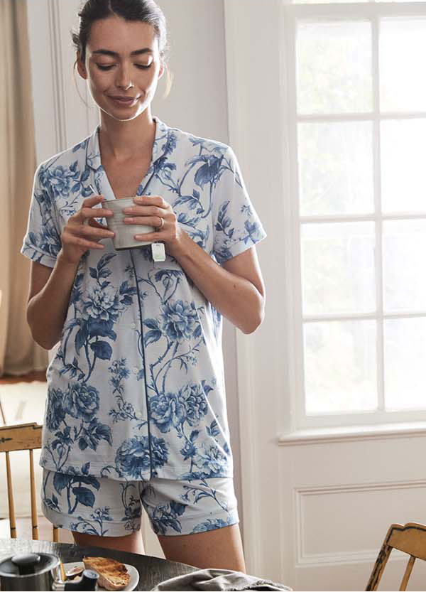 Talbots: NEW: Cooling pajamas for hot sleepers | Milled