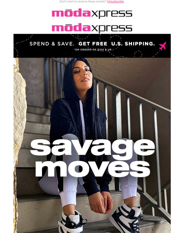 Moda Xpress: Lounge in Style | Milled