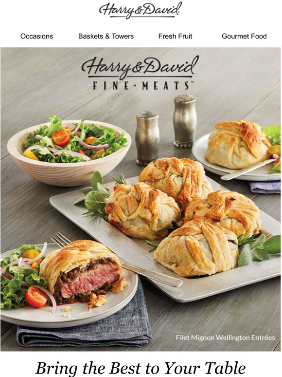 Cushman's: Create your next masterpiece with Harry & David Fine Meats ...