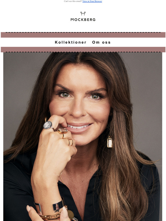 Mockberg: Lansering ny smycken kollektion- sa Ingrosso X Mockberg | Milled