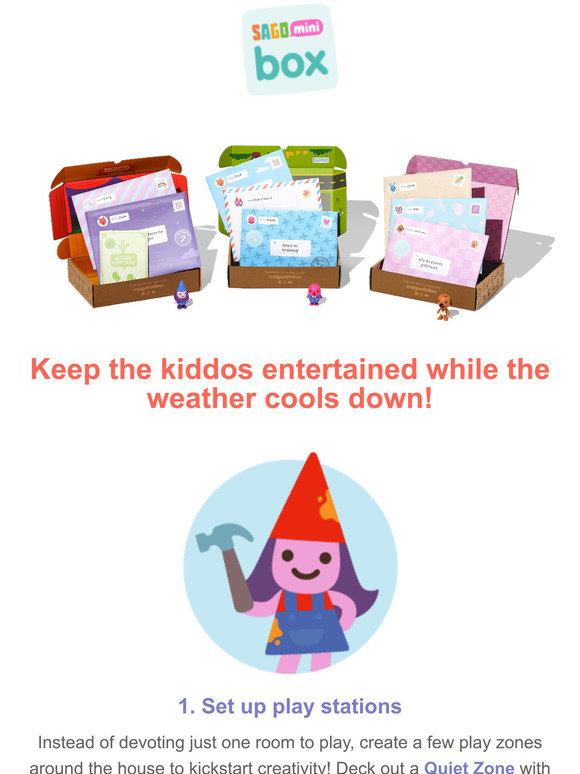 Sago Mini: 3 play tips to crush cabin fever | Milled