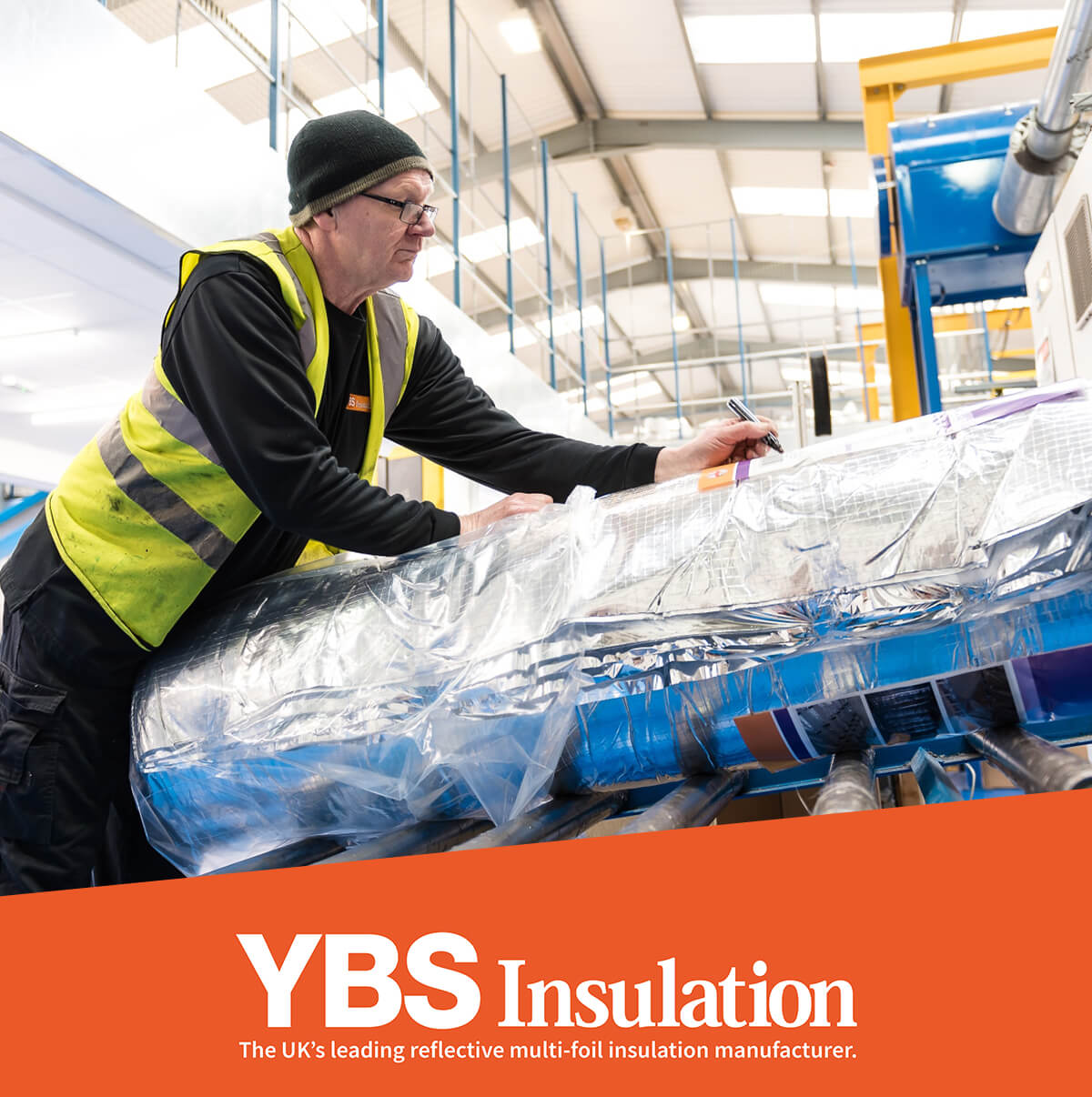 Toolstation: YBS Insulation | 26 years of knowledge and experience | Milled