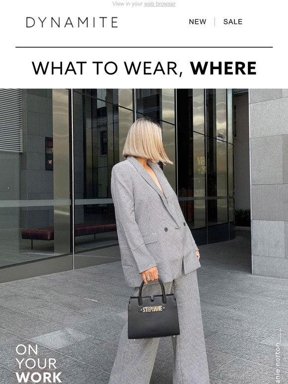 Dynamite: A Guide: What To Wear, & Where | Milled