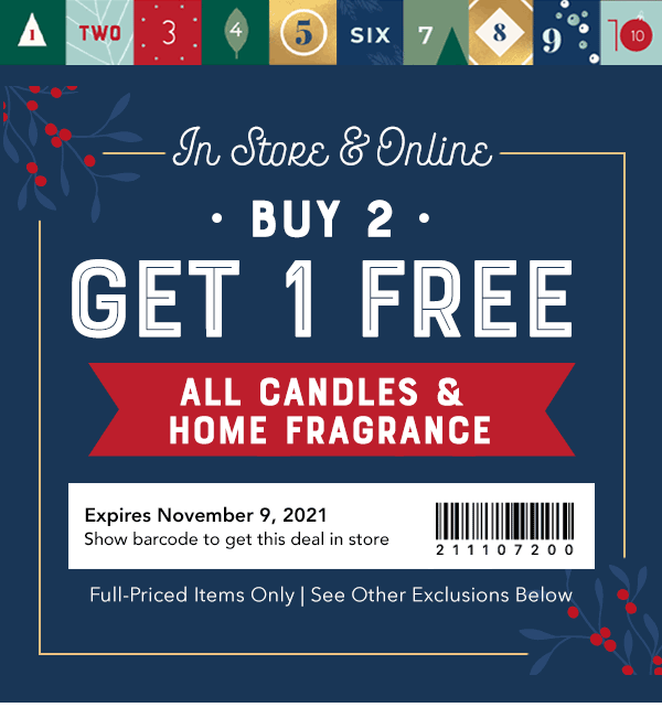 Yankee Candle: A glowing offer: Buy 2, Get 1 Free on fragrance | Milled
