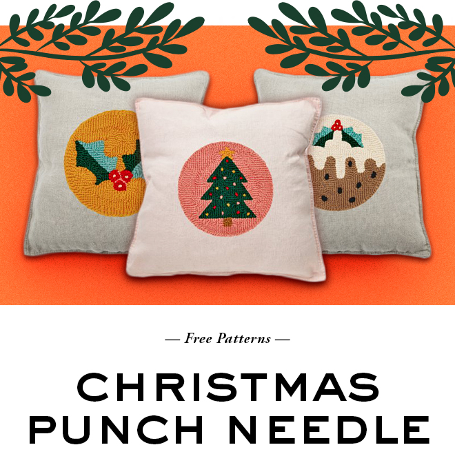 DMC: Free Patterns: Christmas | Milled