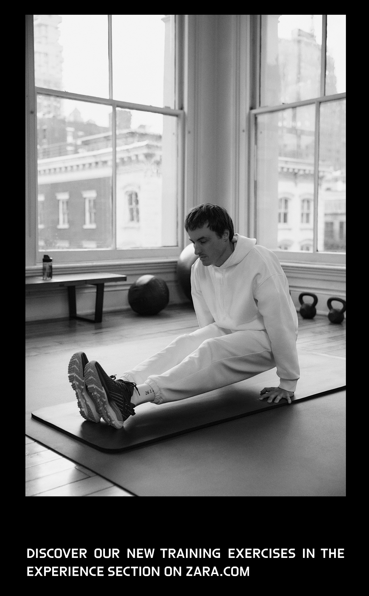 Zara USA: ZARA ATHLETICZ. Yoga collection | Milled