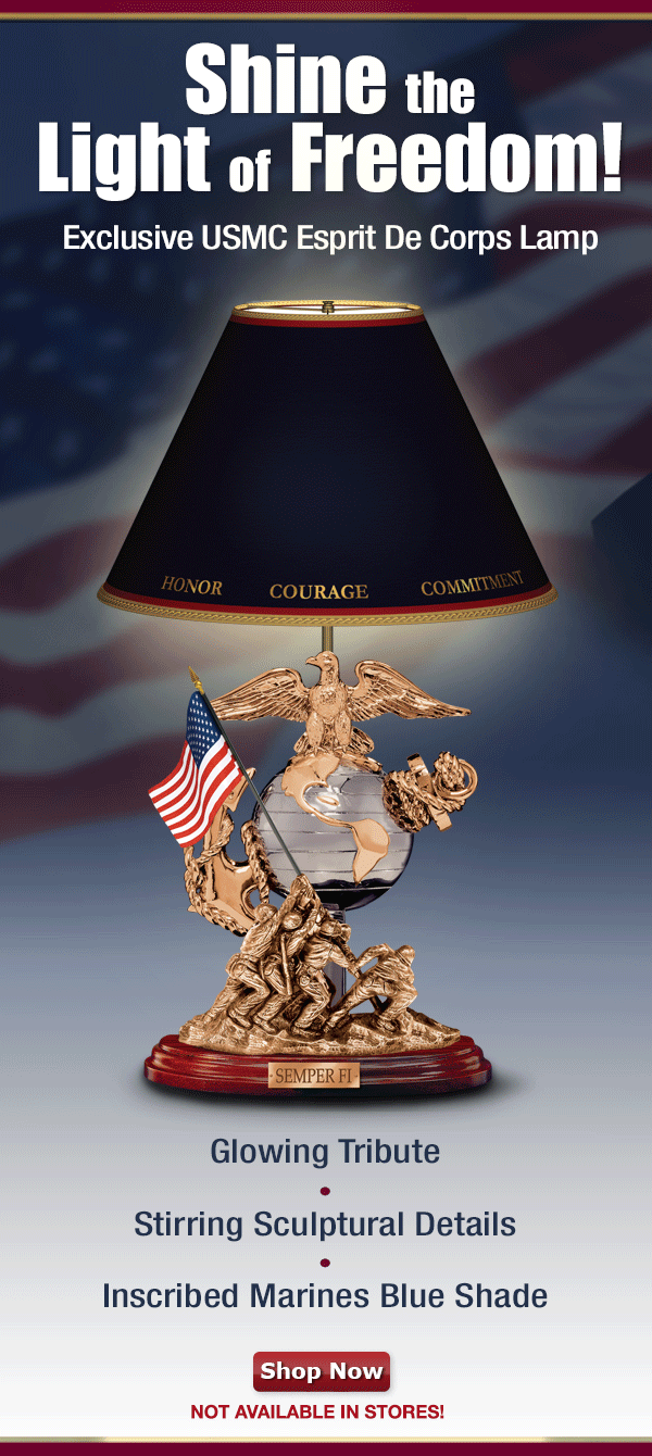 The Hamilton Collection: Let Your Patriotism Shine Bright with this ...
