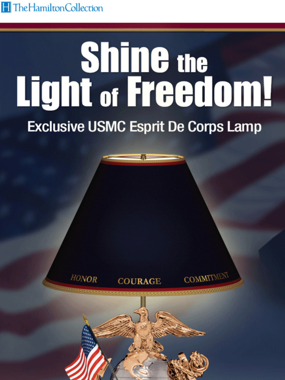 The Hamilton Collection: Let Your Patriotism Shine Bright with this ...