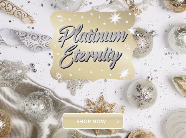The Range: Platinum Eternity, a sophisticated shining Christmas | Milled