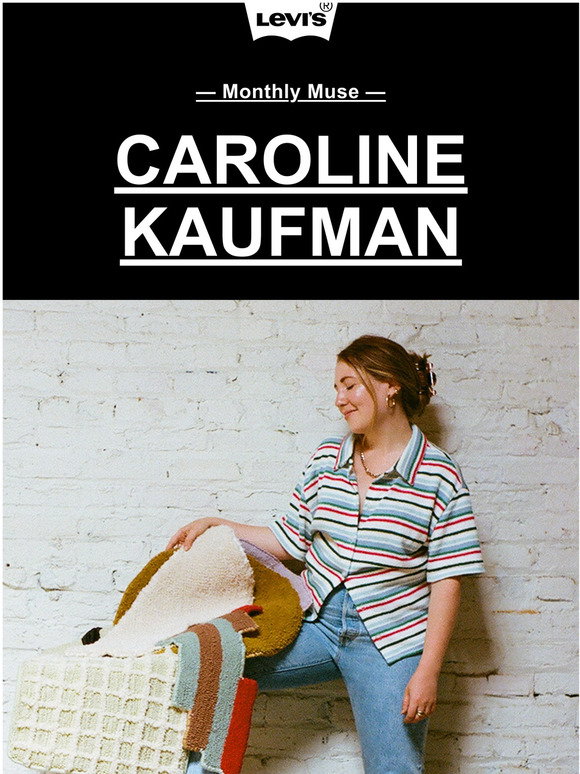 Levi's: Meet artist + muse Caroline Kaufman | Milled