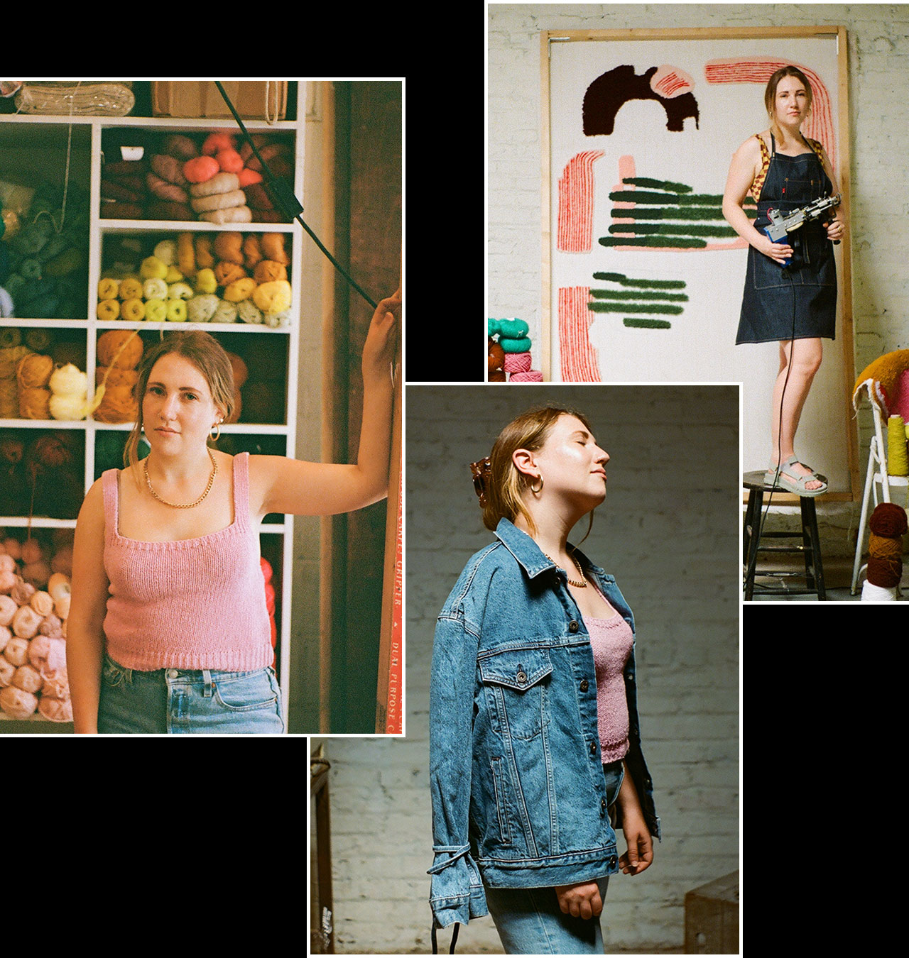 Levi's: Meet artist + muse Caroline Kaufman | Milled