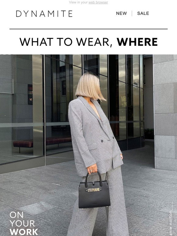 Dynamite: A Guide: What To Wear, & Where | Milled