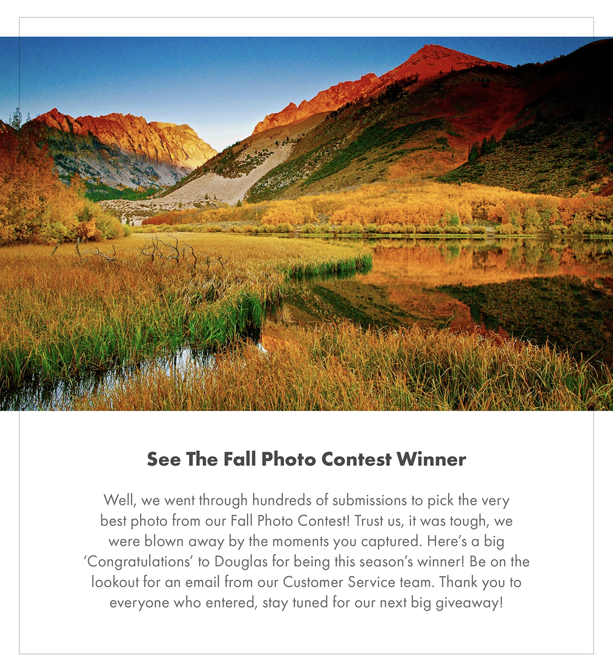 Nations Photo Lab: See the fall photo contest winner | Milled