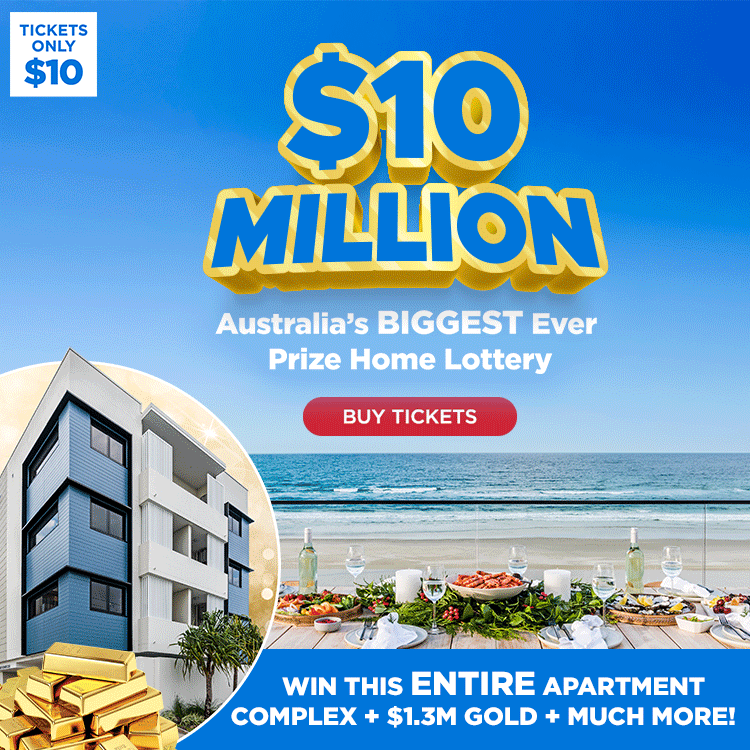 Cudo: $10M - Win Australia's biggest ever prize home lottery with RSL ...