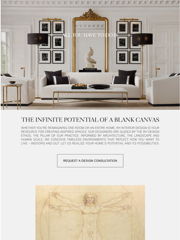 Restoration Hardware: Inspired Design. Endless Possibilities. RH ...