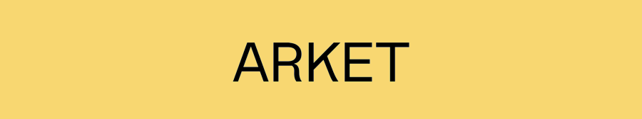 ARKET FI: Artist Edition with JRWorkShop | Milled