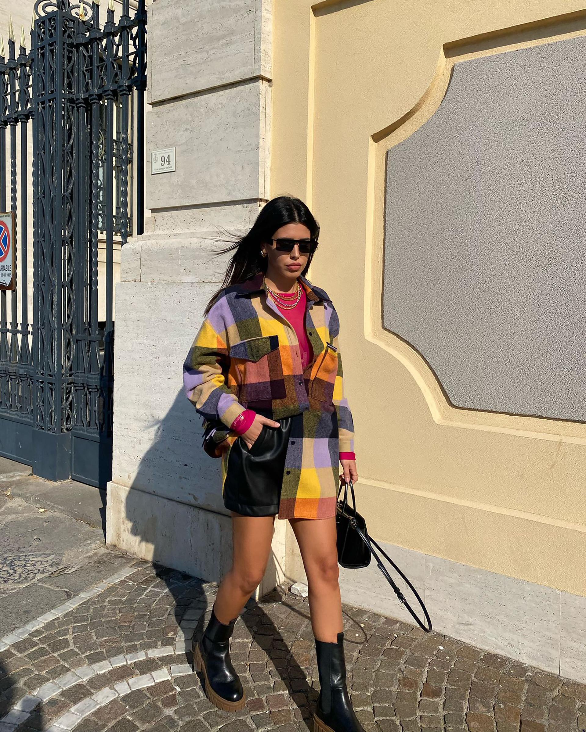 Imperial Fashion: Check in autunno, come Francesca Esposito | Milled