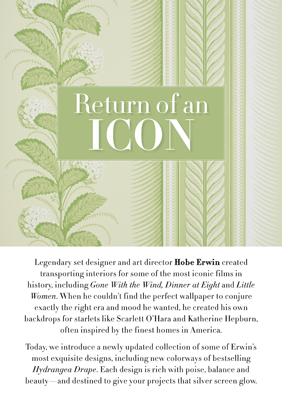 Schumacher: A fresh new collection inspired by some of the most ICONIC ...