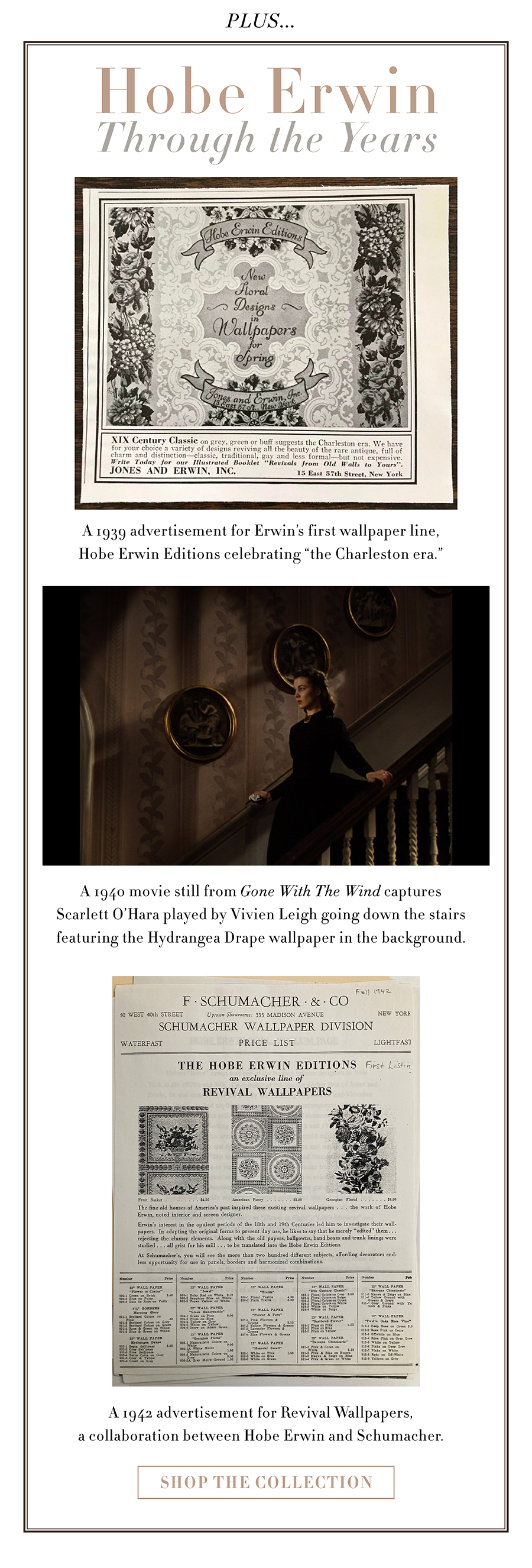 Schumacher: A fresh new collection inspired by some of the most ICONIC ...