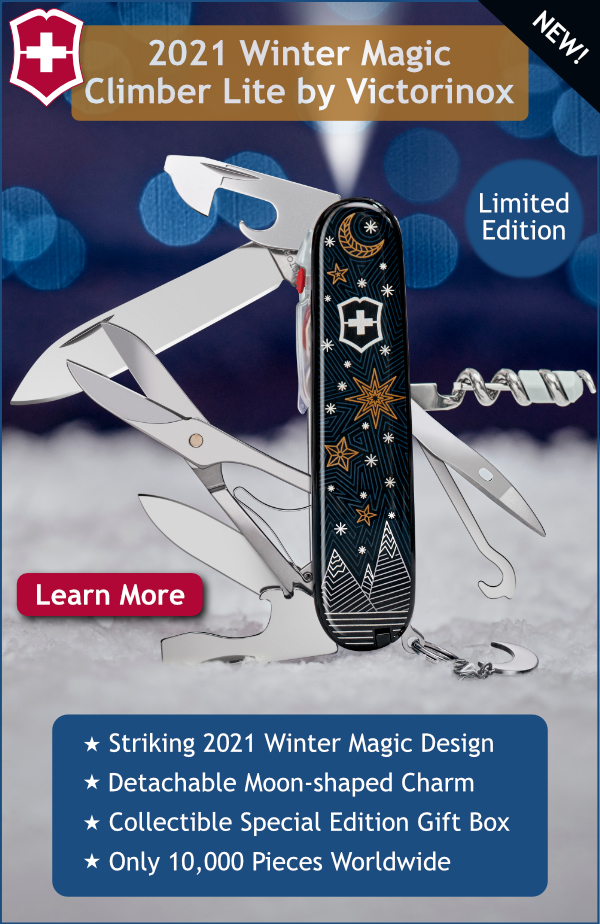 Swiss Knife Shop: The 2021 Winter Magic Climber Lite Limited Edition ...