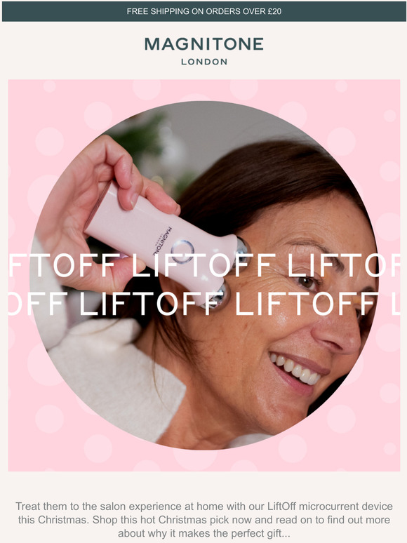 Magnitone: LiftOff - The Microcurrent Device | Milled