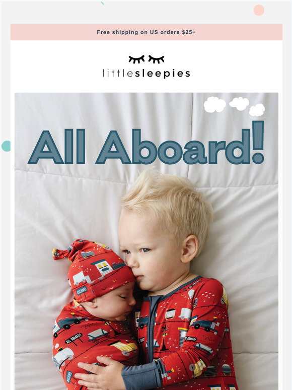 Little Sleepies: Dont miss this train! Two brand new LE prints are here ...