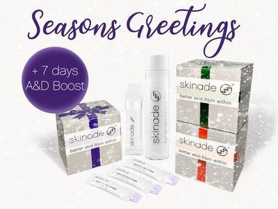 Skinade: Limited Edition HOLIDAY gift sets available now - whilst ...