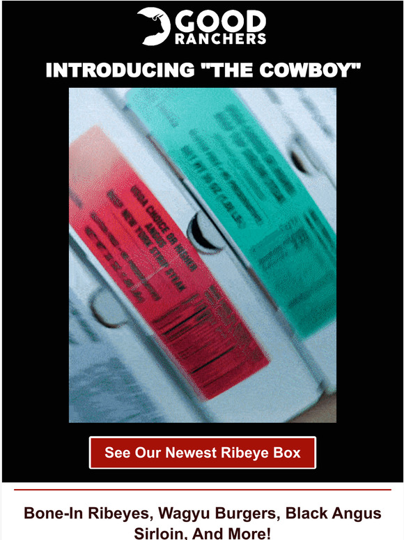 Good Ranchers: "The Cowboy" - Our NEW Box Is Here! | Milled