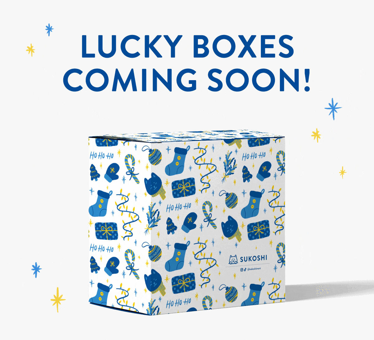 Sukoshi Mart: 2021 Lucky Boxes Coming Soon | Milled